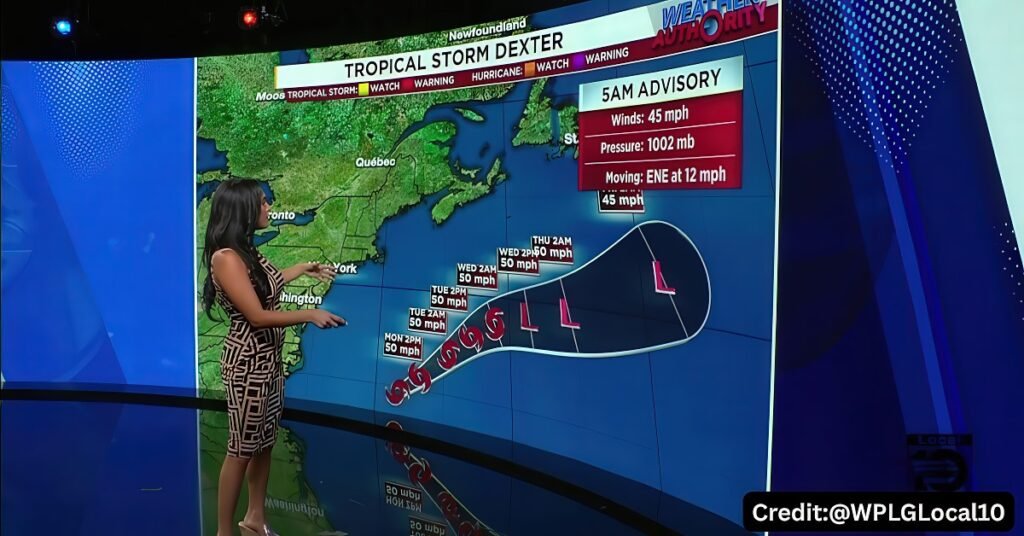 Hurricane Dexter Looms: Critical 2025 Storm Updates Revealed